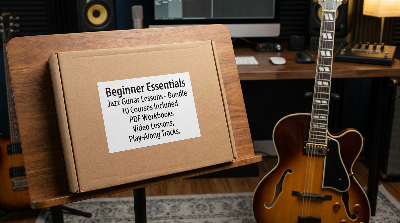 Jazz Guitar Beginner Essentials | Mike's Master Classes | Mike's Master ...