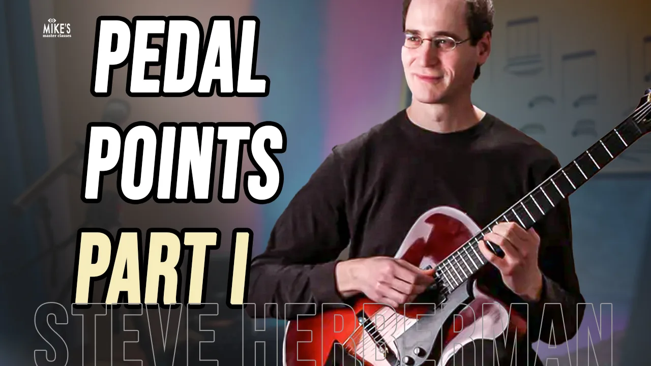 Pedal Points, Part 1: Lower Pedals | Mike's Master Classes
