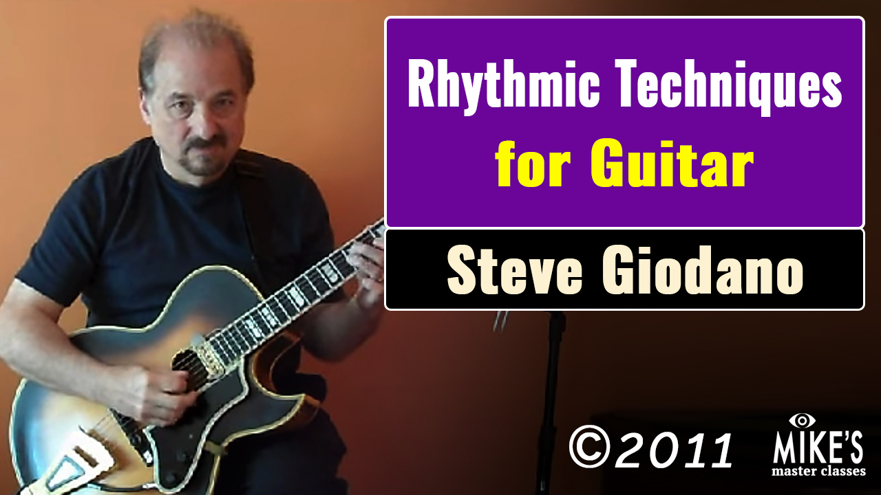 Rhythmic Techniques for Guitar | Mike's Master Classes