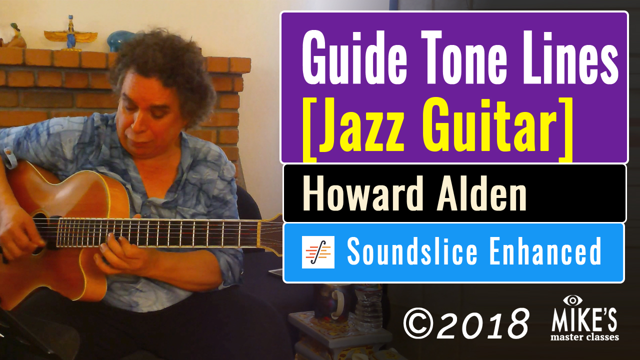 Guide Tone Lines | Mike's Master Classes