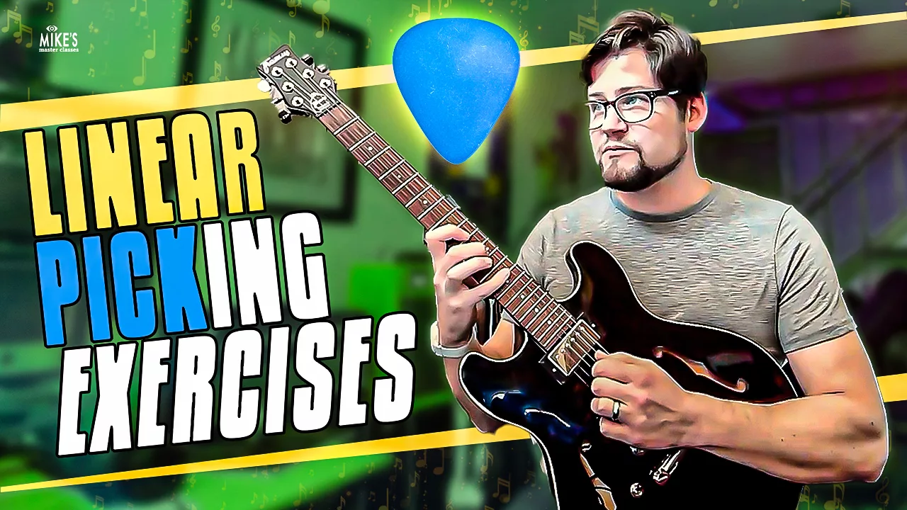 Technical Freedom - Tackling Weaknesses Part 1 : Linear Picking | Mike ...
