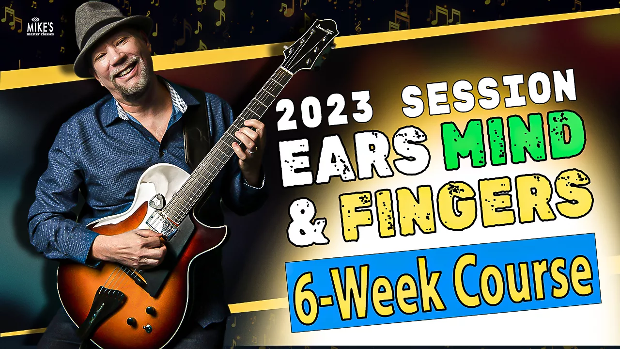 Connecting Your Ears, Mind and Fingers: 2023 Live Sessions [6 Weeks ...